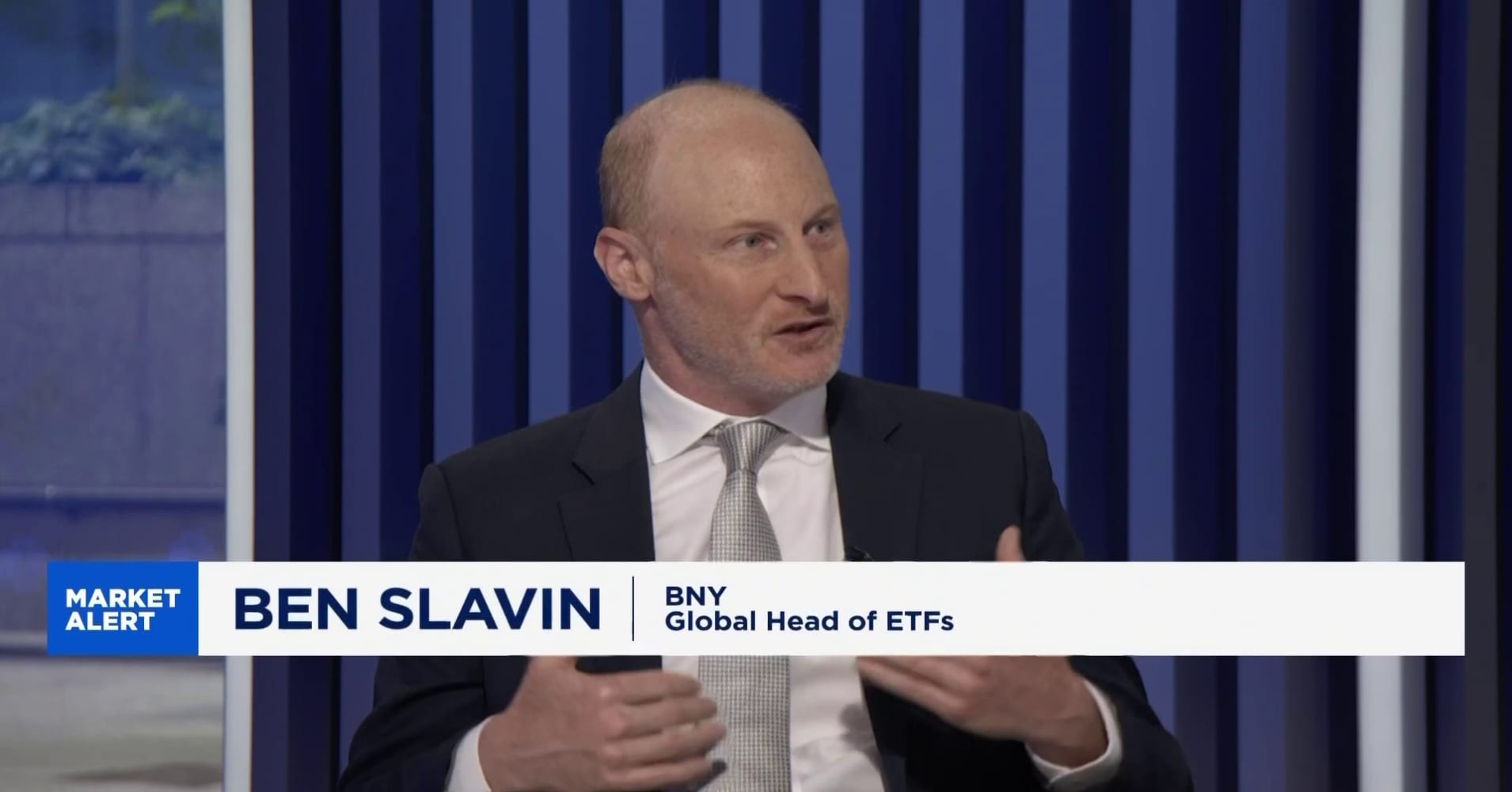 We've seen a 'record new issuance of ETFs' over past few months: BNY's ...