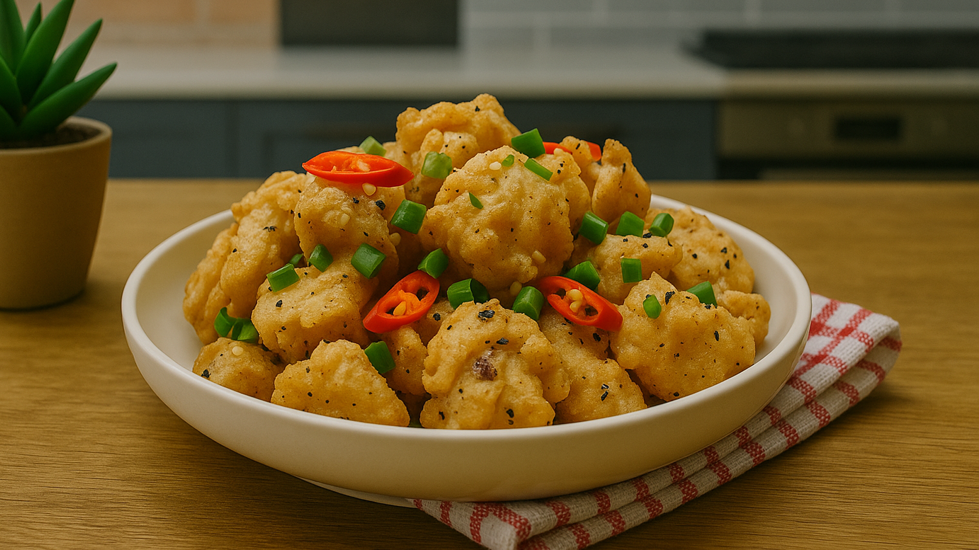 Salt and Pepper Calamari Recept die Iedereen Thuis Kan Maken – Krokant ...