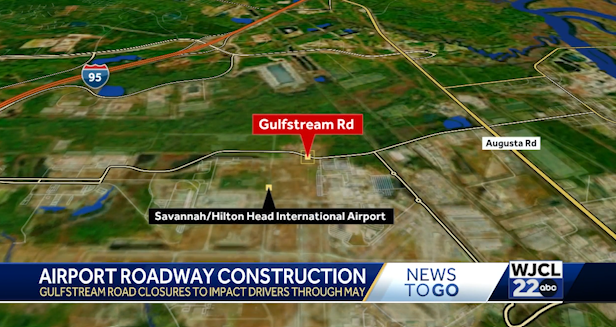Traffic Alert : Expect continued delays on Gulfstream Road for ...