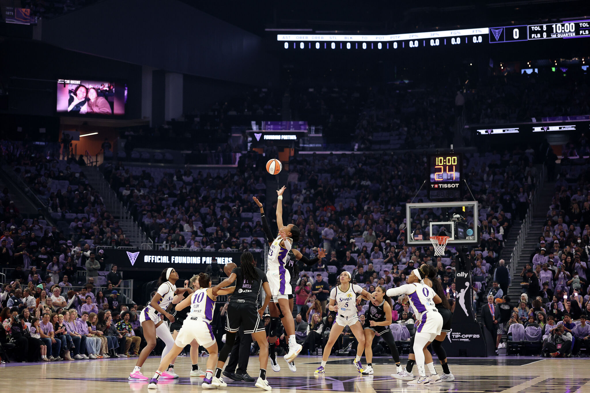 'Off the charts' excitement helps set up Golden State Valkyries' rare ...