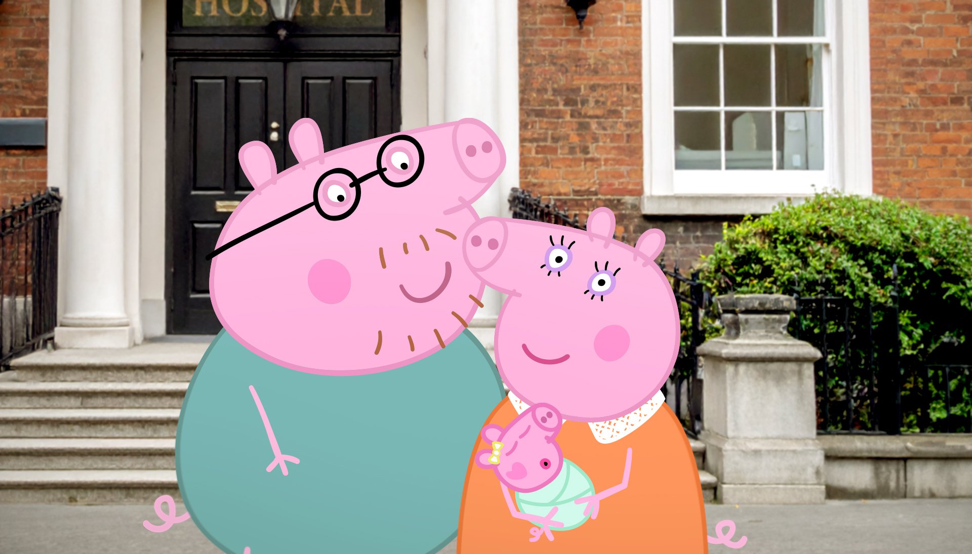 Peppa Pig's parents reveal how she really feels about 'miracle' new baby
