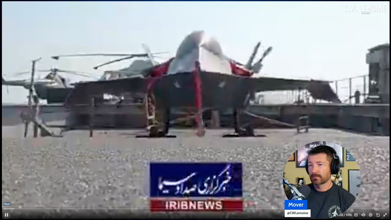 Revisiting the Launch: Iran’s First Aircraft Carrier Debuts with a Twist