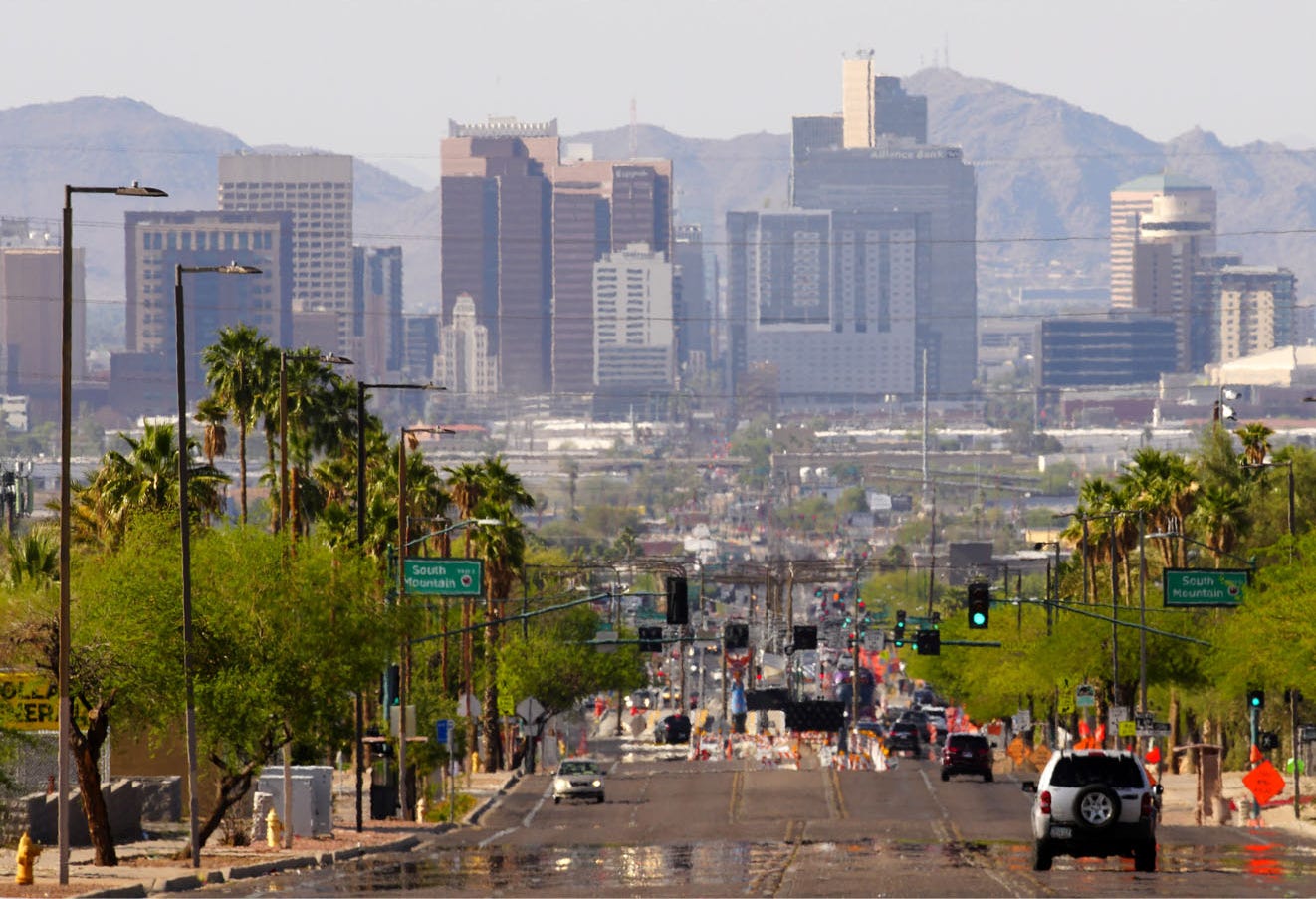 This was Arizona's fastest-growing city in 2024. See how much your city ...