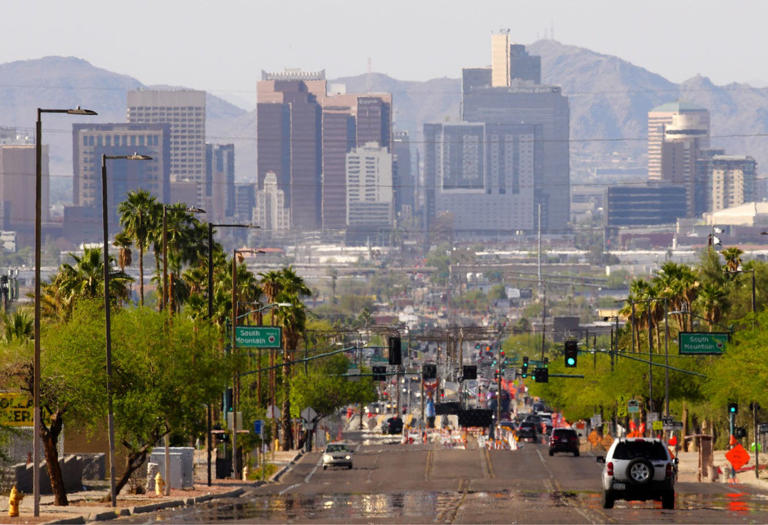 How 15 major metro Phoenix streets got their names