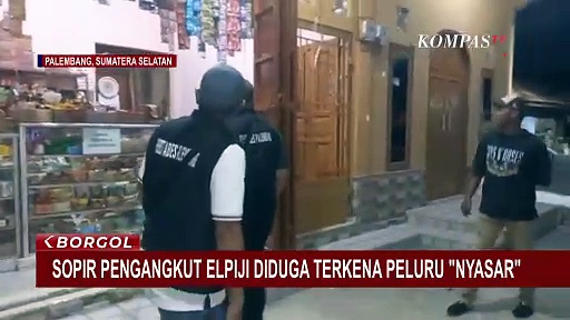 Sopir Pengangkut Gas Elpiji Terkena Luka Tembak Akibat Peluru Nyasar