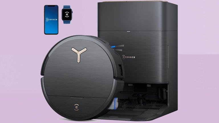 Ecovacs’ new robot vacuum has the most advanced mop self-cleaning ...