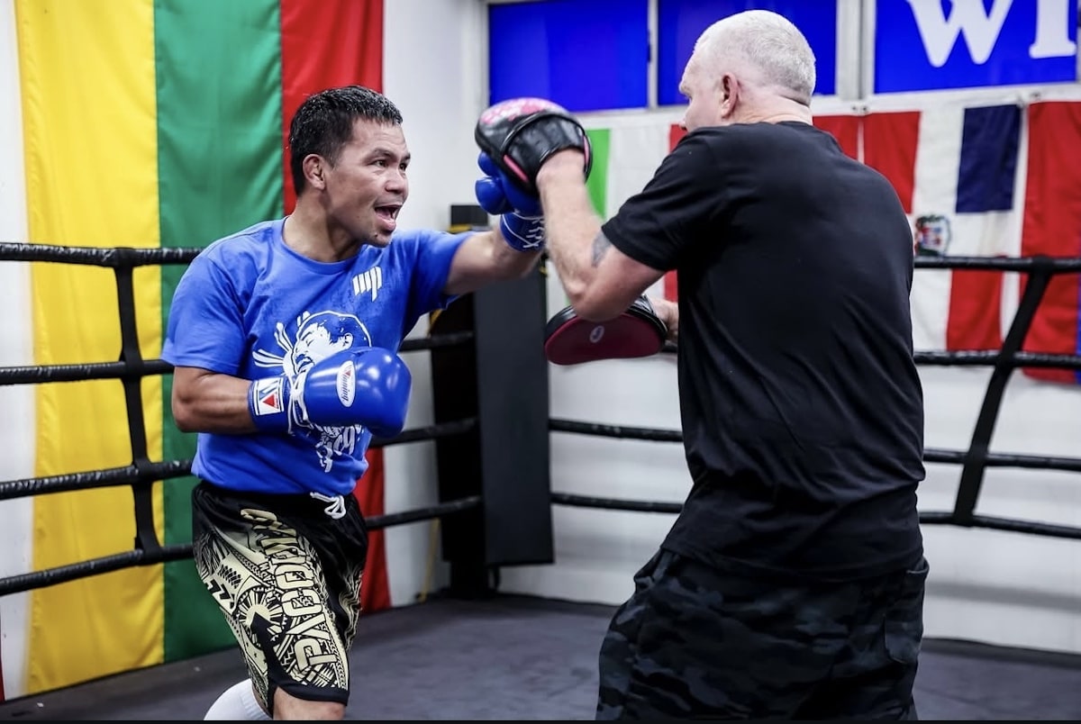 Pacquiao ‘not an easy fight’ for Mario Barrios–Juan Manuel Marquez