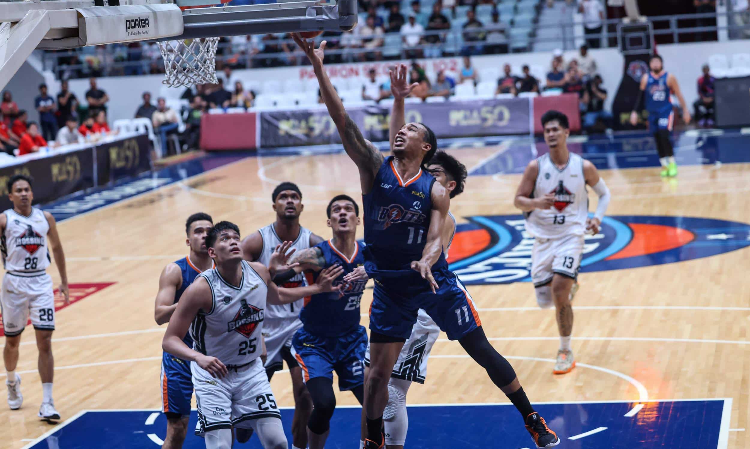 PBA: Sans Cliff Hodge, Meralco clobbers Blackwater to end skid