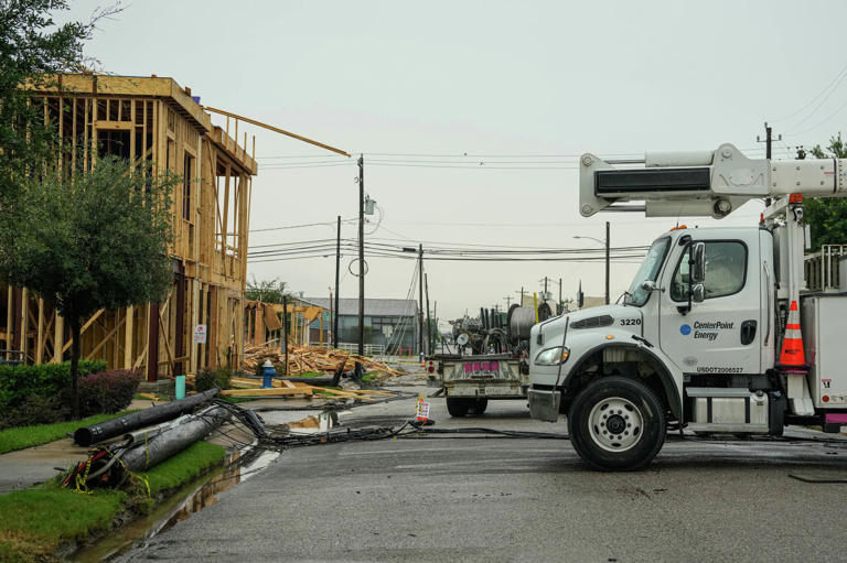 CenterPoint says it improved its power outage map. Will it stay online ...