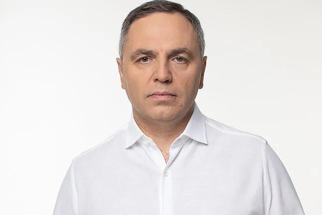 Andriy Portnov, the former advisor to former Ukrainian President ...