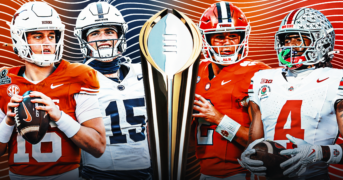 Penn State moves up in Ari Wasserman’s new College Football Playoff ...