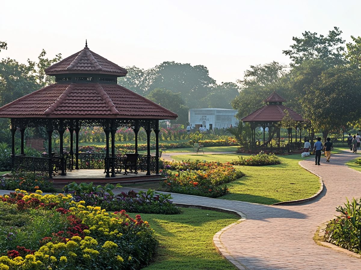 How To Spend A Day Exploring Thiruvananthapuram's Beautiful Botanical ...