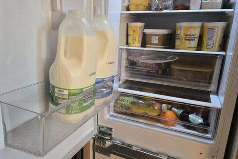 Expert says you should stop doing common storage trick with milk