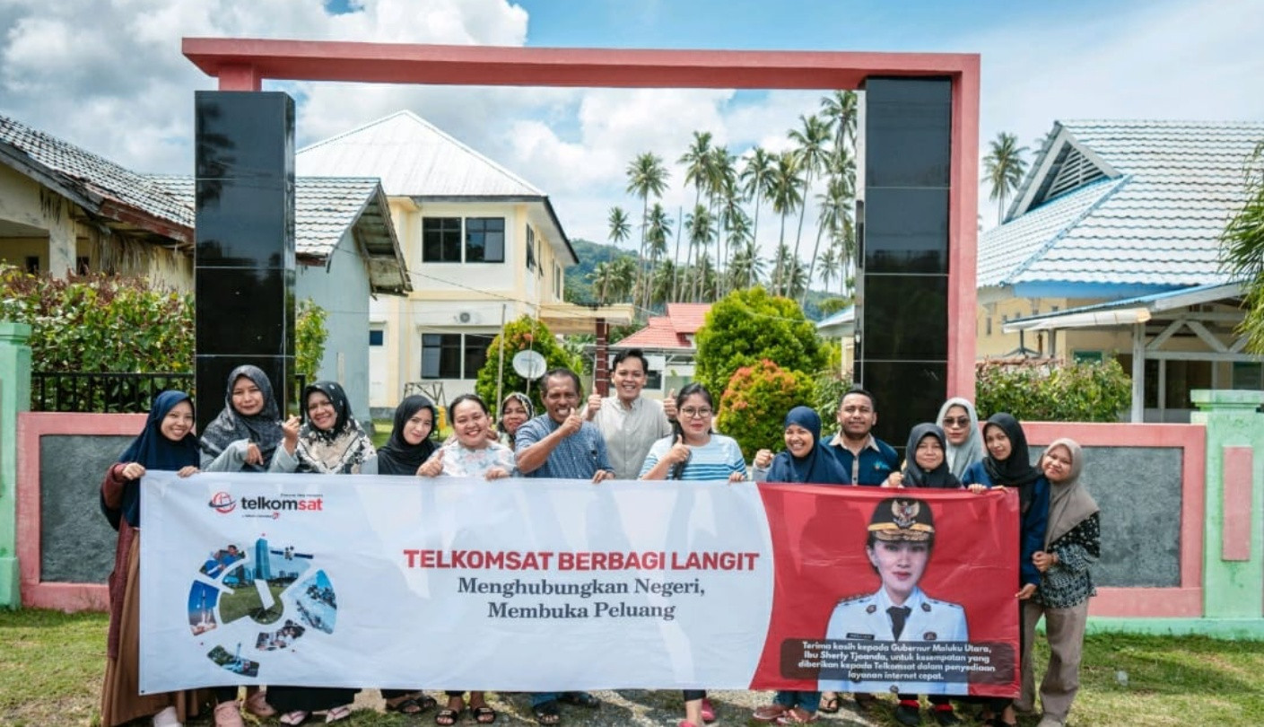 Melalui Layanan Internet Satelit, Telkomsat Wujudkan Konektivitas Tanpa Batas Untuk Kesehatan ...