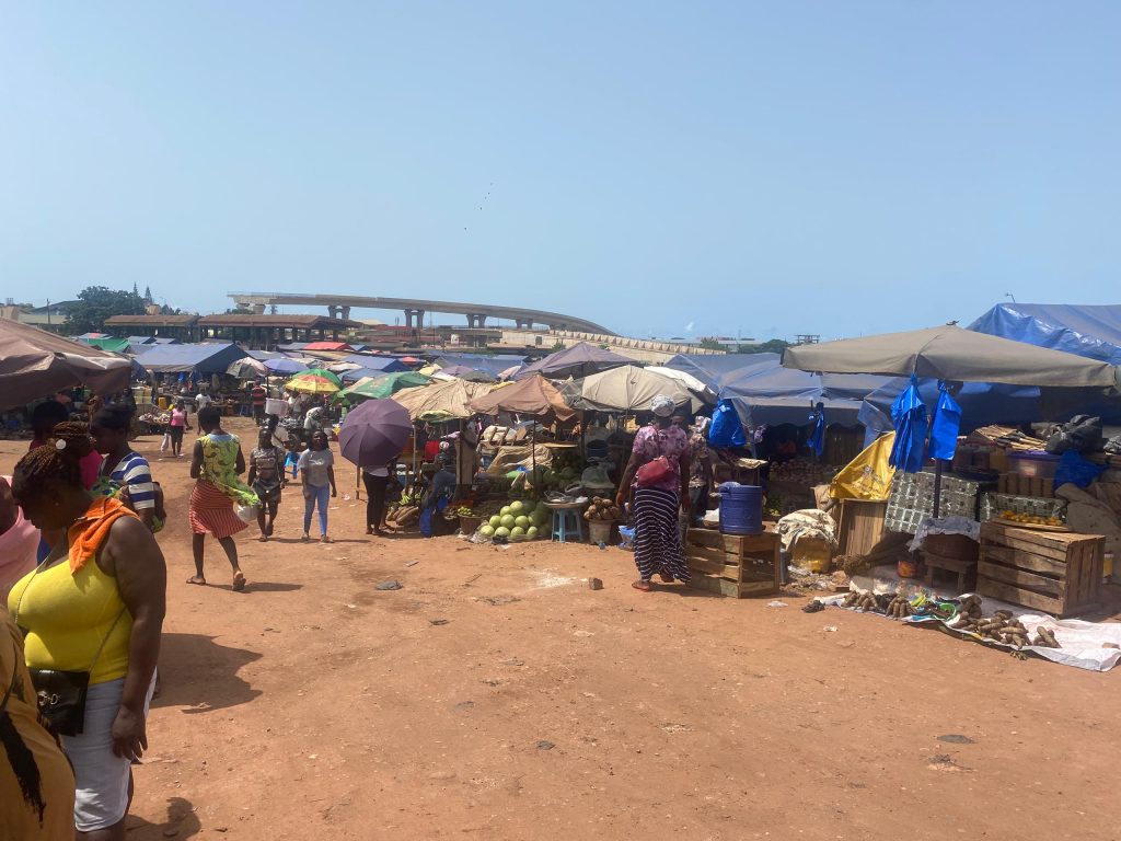 Traders at Jubilee Park call for support ahead of rainy season
