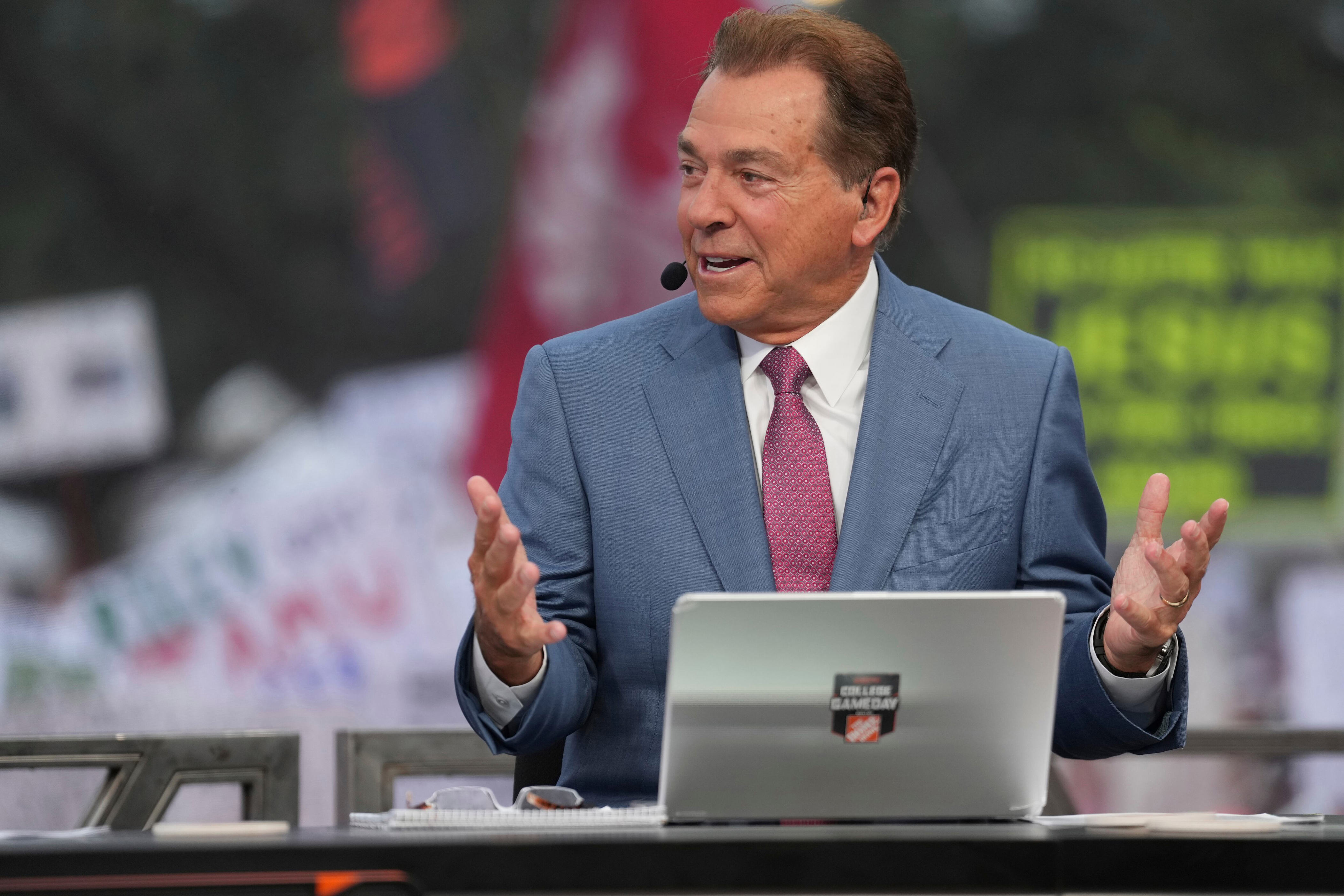 Nick Saban takes home Sports Emmy for first year on ESPN College Gameday