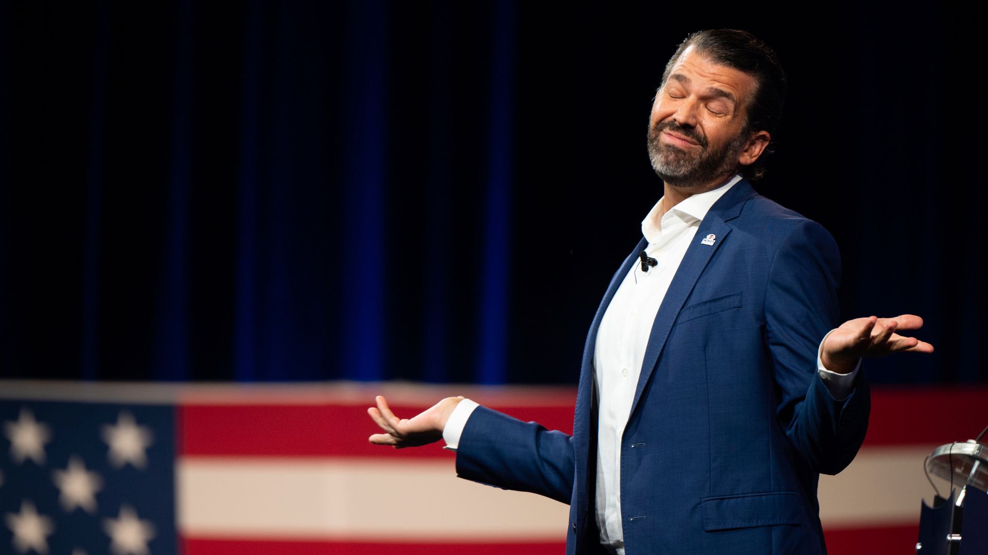 Donald Trump: Sohn Donald Trump Jr. erwägt politische Karriere als US ...