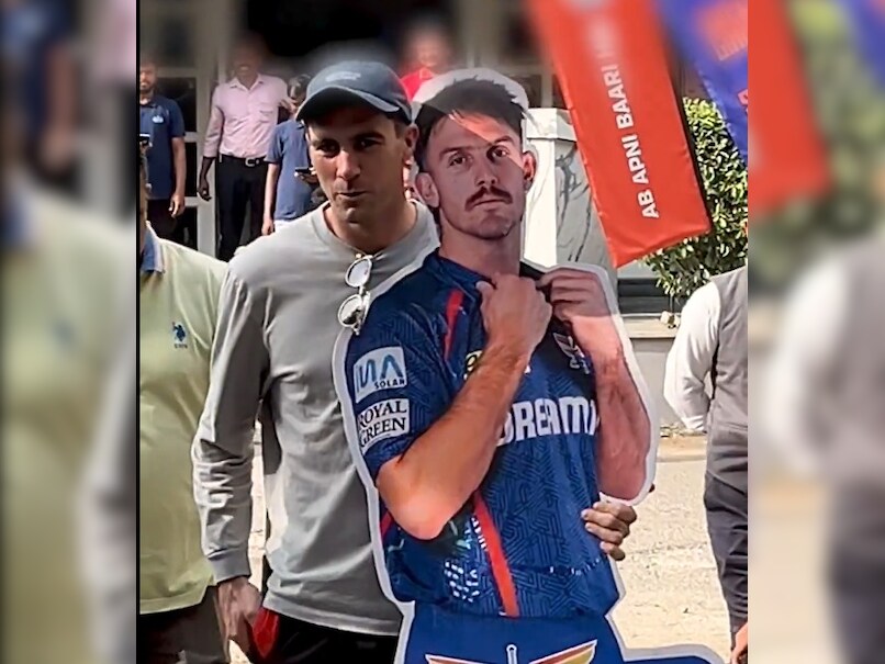 "No Mitchell Marsh Was Harmed In This Video": Pat Cummins' Act For ...