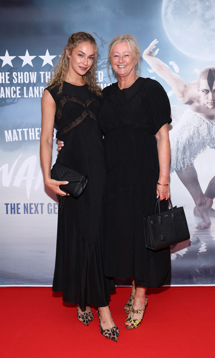 PICS: Thalia Heffernan and mum Susan lead the style charge as they twin ...
