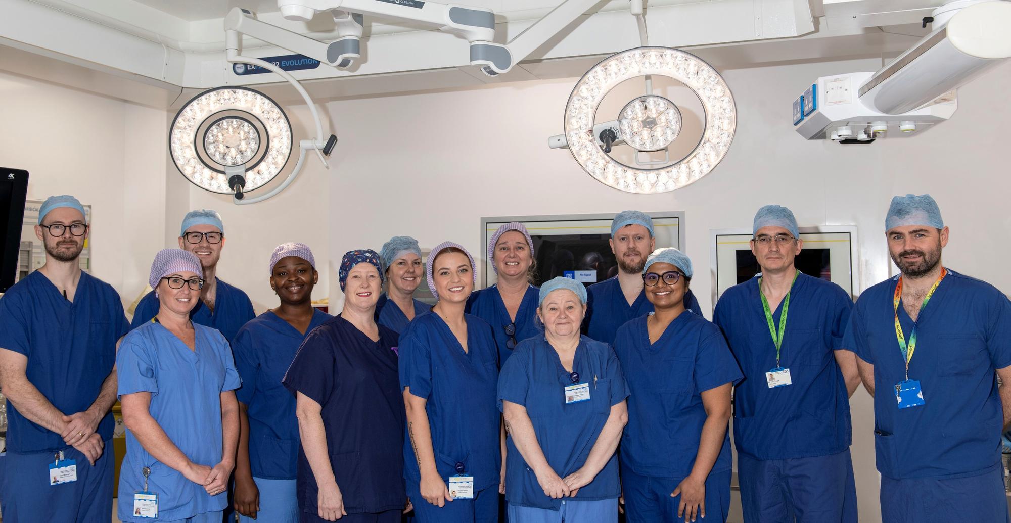 First Patients Welcomed to WWL’s Newest Theatre