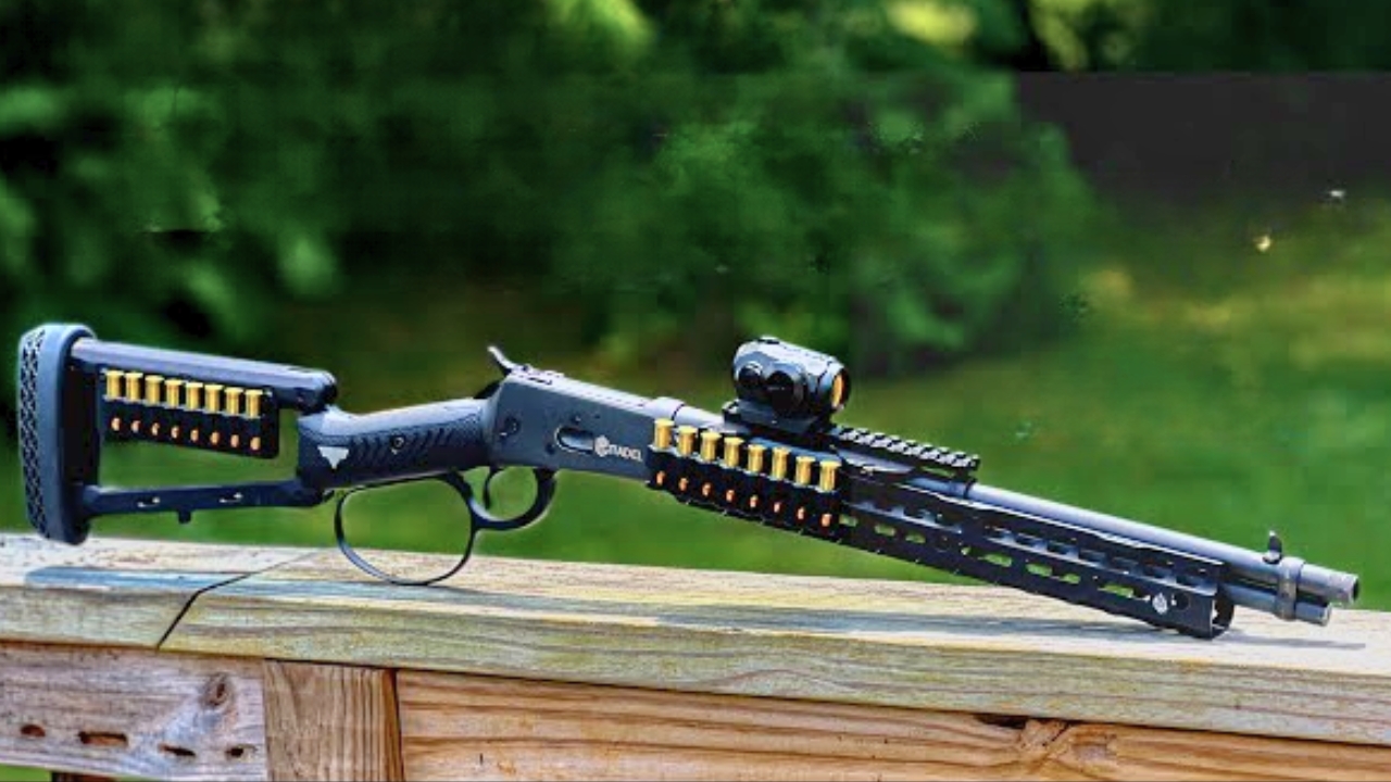 The Best Pistol-Caliber Lever-Action Rifles