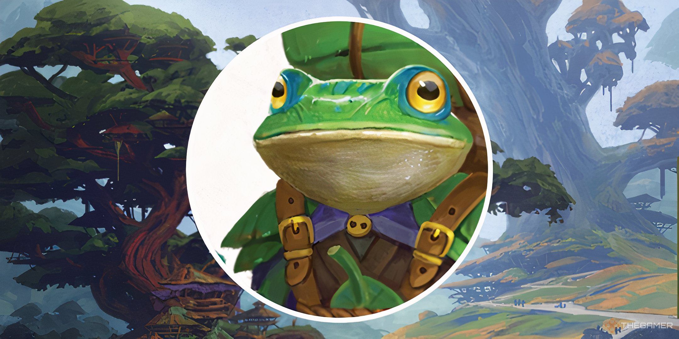 How The Ribbet Race Works In Daggerheart