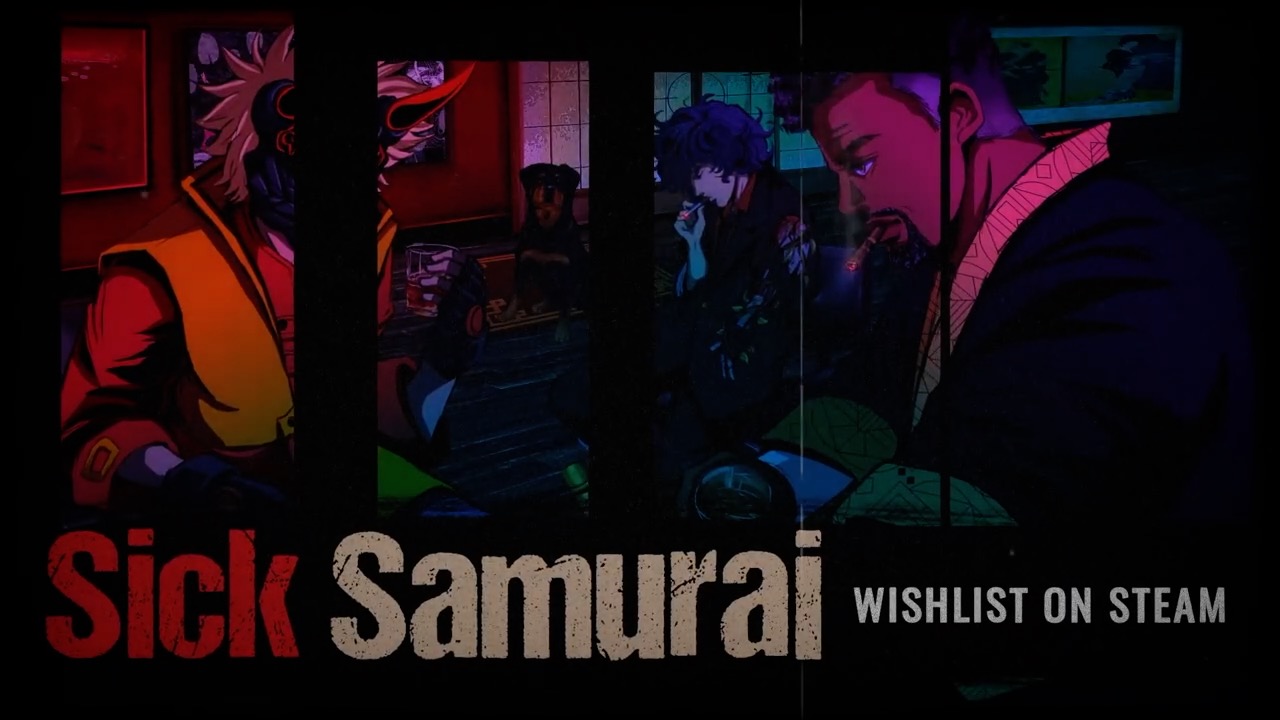 Sick Samurai Official Announcement Trailer
