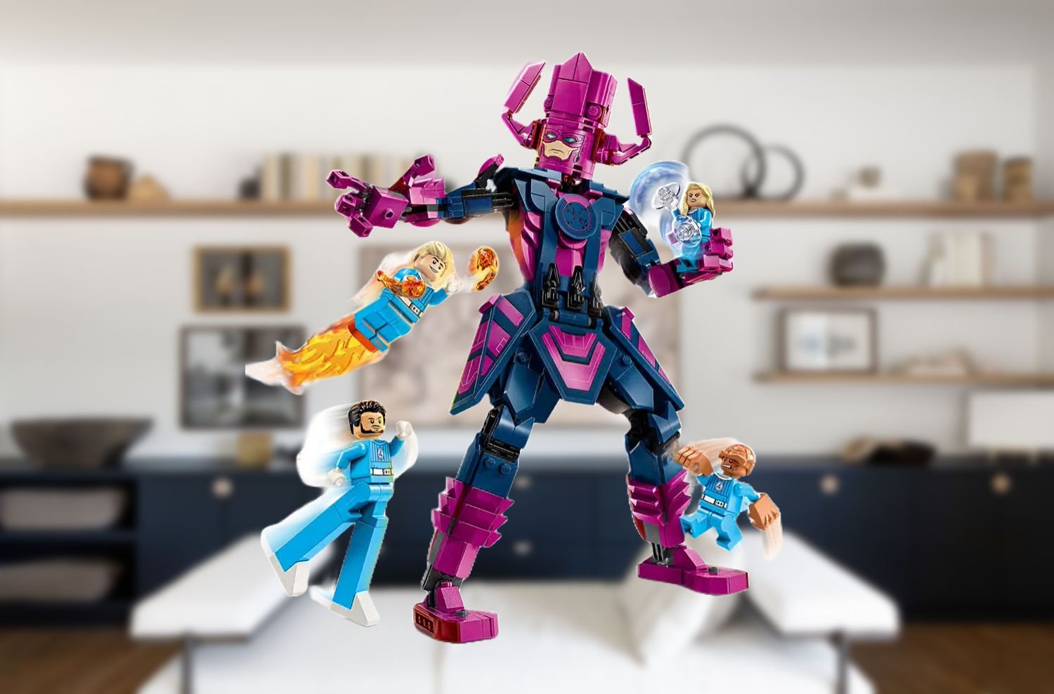 Il set LEGO Marvel di Galactus: aspettative vs realtà