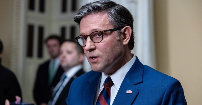 Mike Johnson meeting left GOP senators with 'a mix of fear and ...