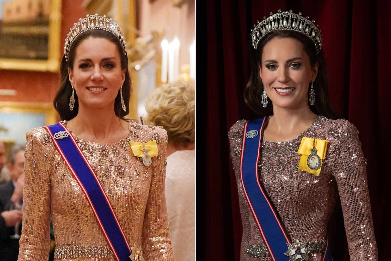 See Kate Middleton's New Madame Tussauds Wax Figure, Complete in a Gown ...