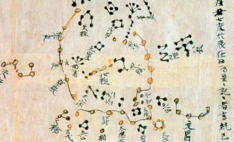 The World’s Oldest Star Catalog, Hidden in China for Over Two Millennia ...