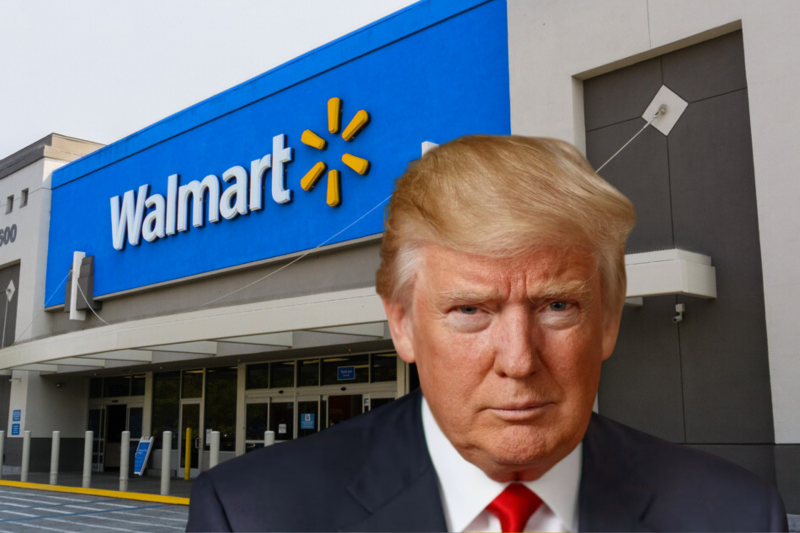Malas noticias para Walmart: los aranceles de Donald Trump disparan los ...