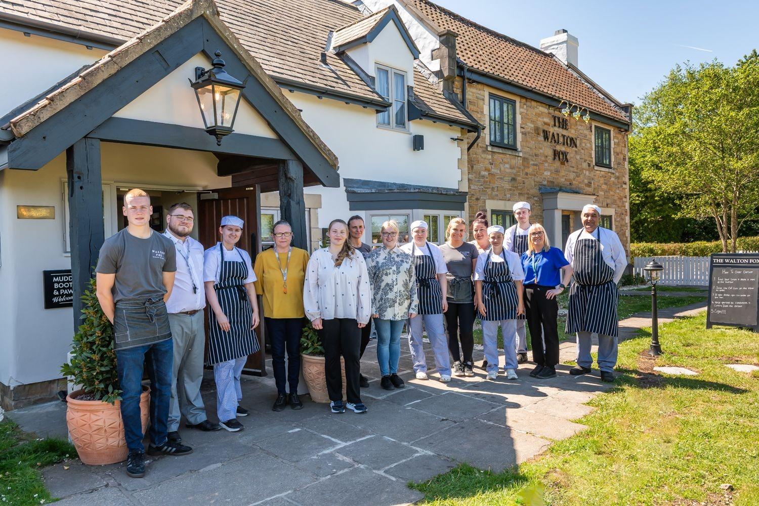 A new chapter for The Walton Fox: Pub reopens with stunning transformation