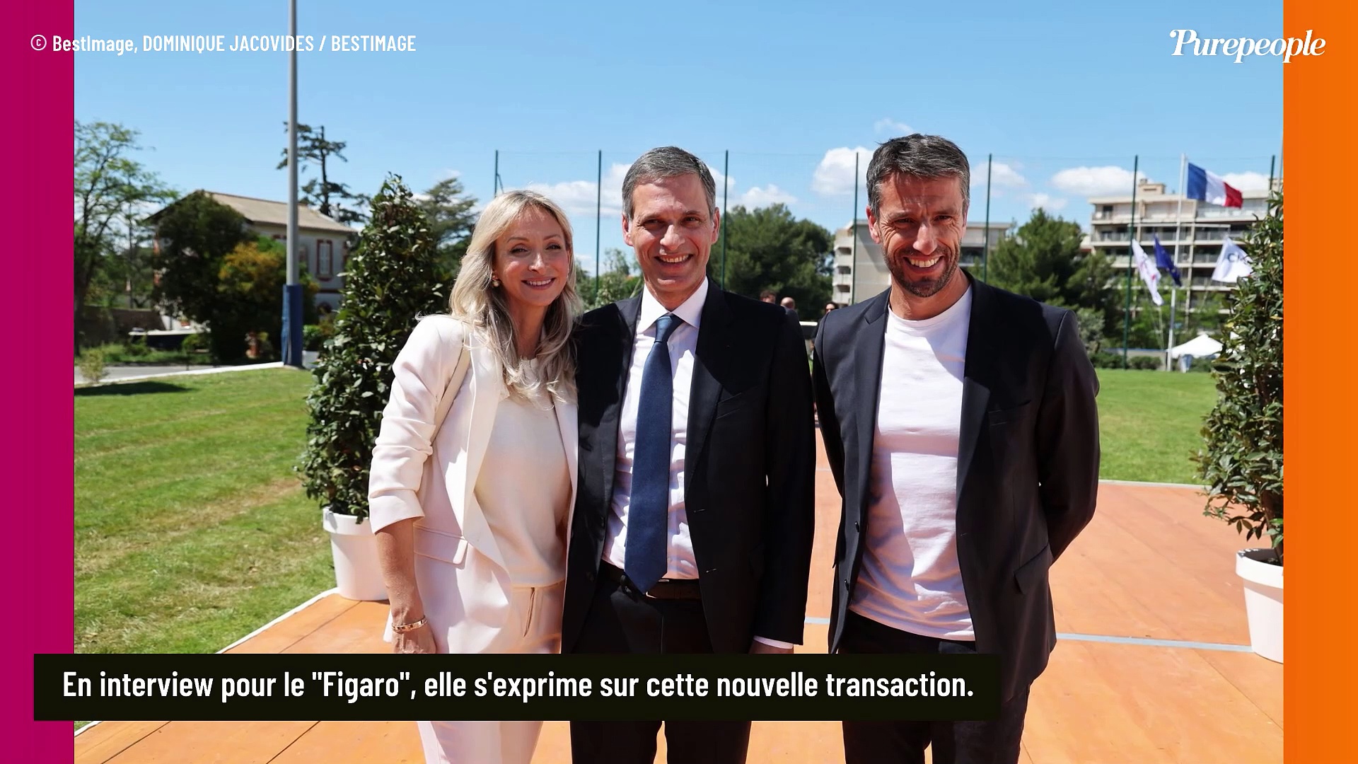 Véronique Saadé, la femme du milliardaire Rodolphe Saadé et patron du ...