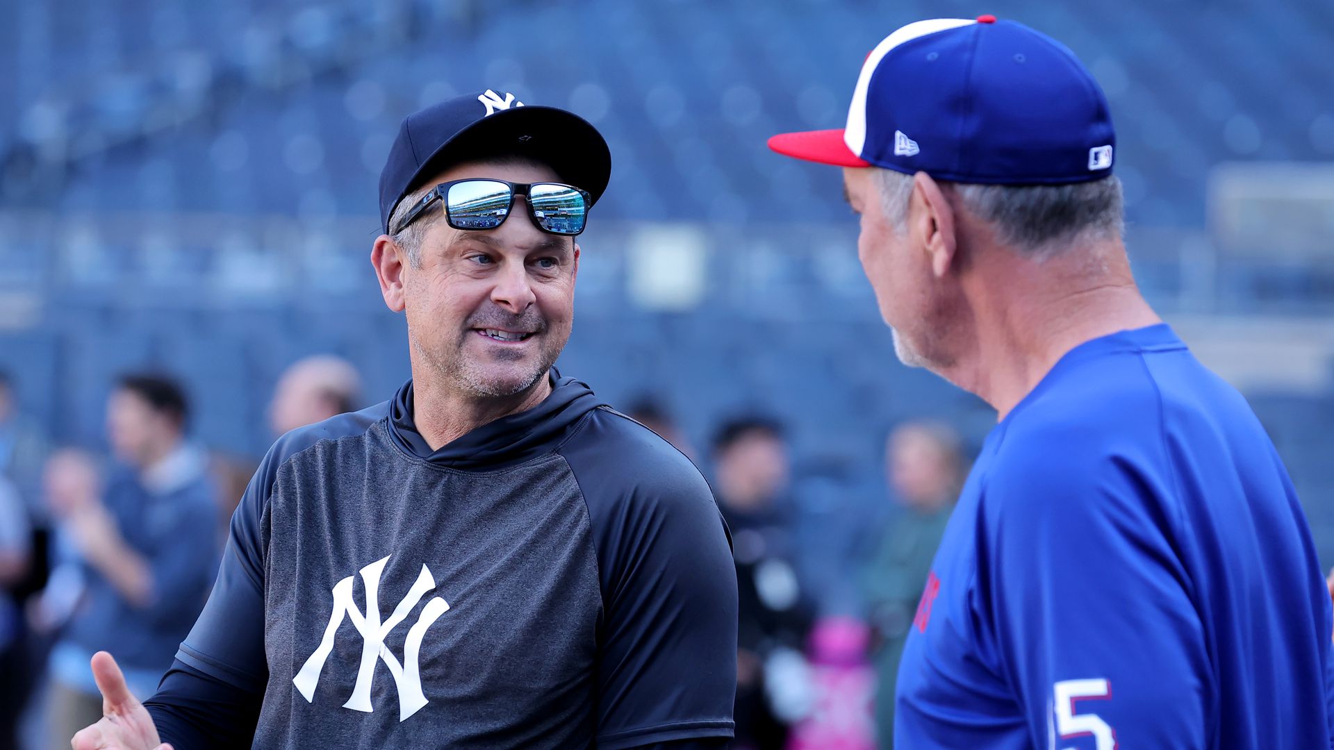 Outside The Confines: Boys keep swinging