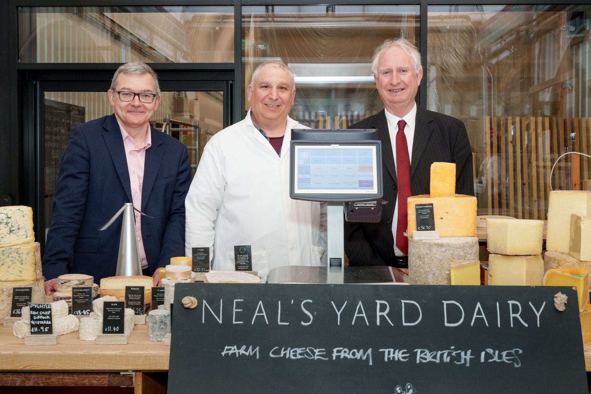 Minister visits cheesemonger as British producers benefit from EU trade ...