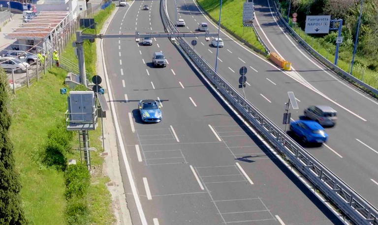 Autostrade sperimenta Dynamic speed limit, il sistema che suggerisce la ...