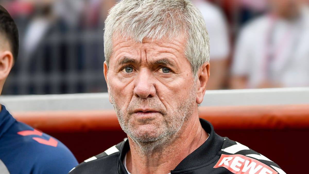 1. FC Köln: Bleibt Funkel doch nicht?