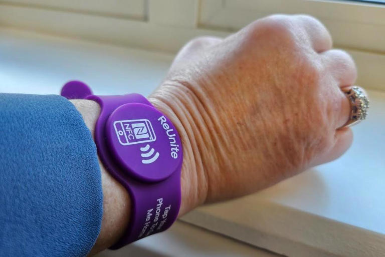 Dementia Action Week: New scanable fob to help people living with ...