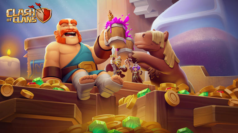 Clash of Clans: All Rewards in June's Clan Games