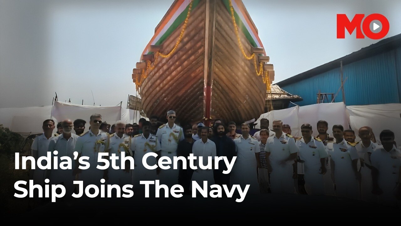 India's stitched ship sets sail: Reviving a 5th-century maritime legacy