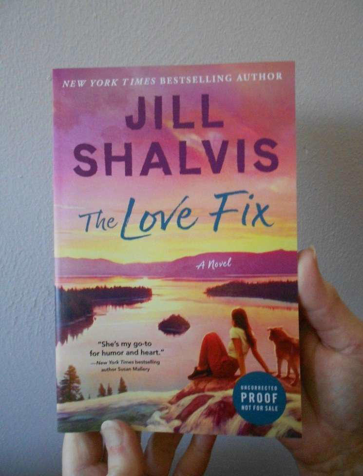 The Love Fix by Jill Shalvis Book Review: A Sunrise Cove Romance