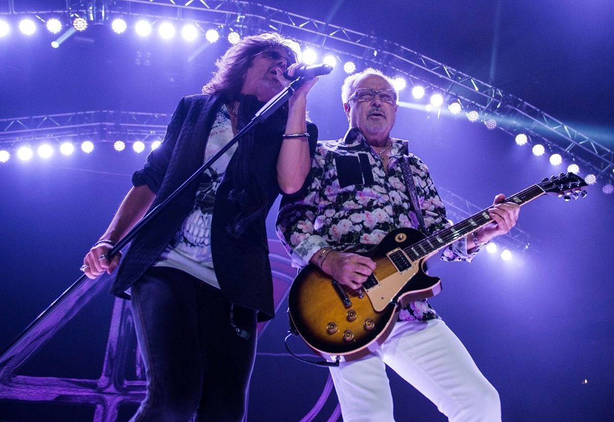 Lead singer Kelly Hansen leaving Foreigner, band names Luis Maldonado ...
