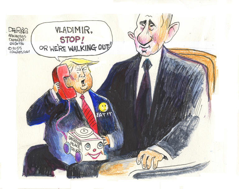 The Latest Award-Winning Editorial Cartoons From John Deering