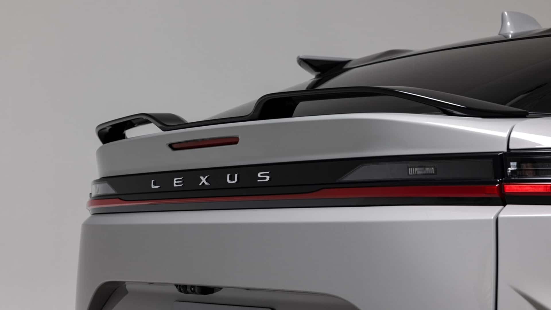 Lexus's First EV Has Fake Shifts