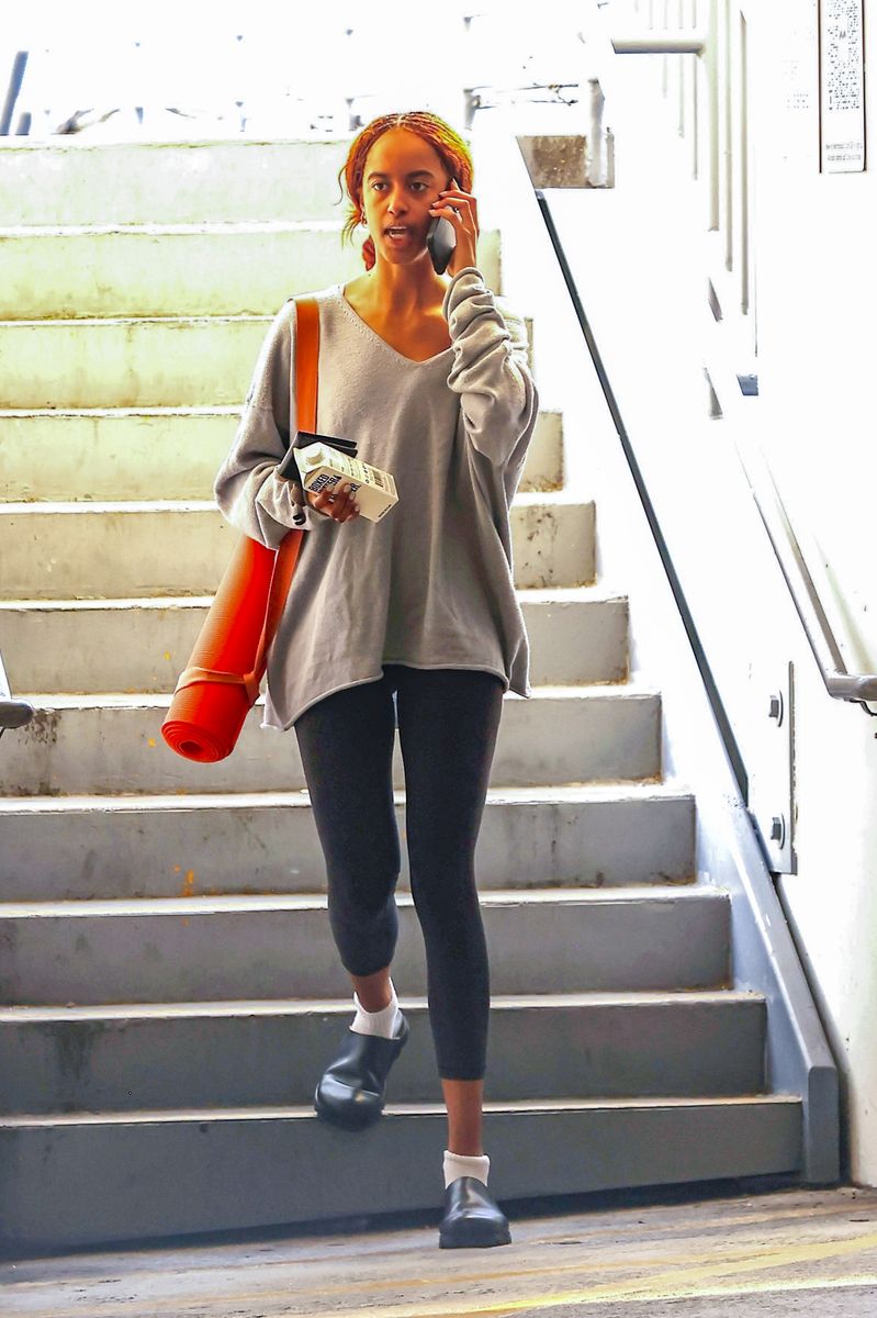 Malia Obama is accused of copying the ideas of fellow filmmaker Natalie ...