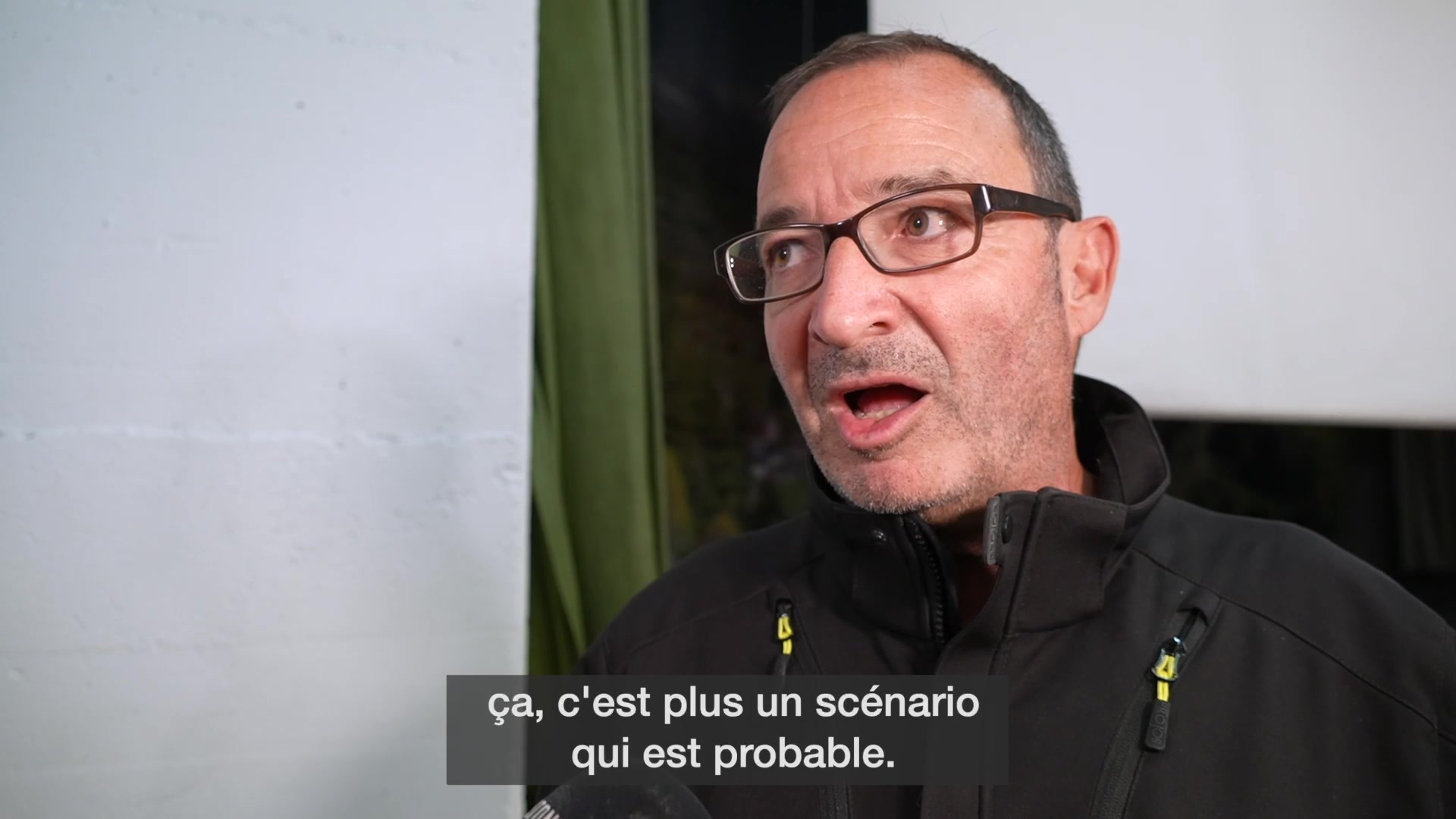 Blatten (VS): Environ 2 mios de mètres cubes de roches décrochés