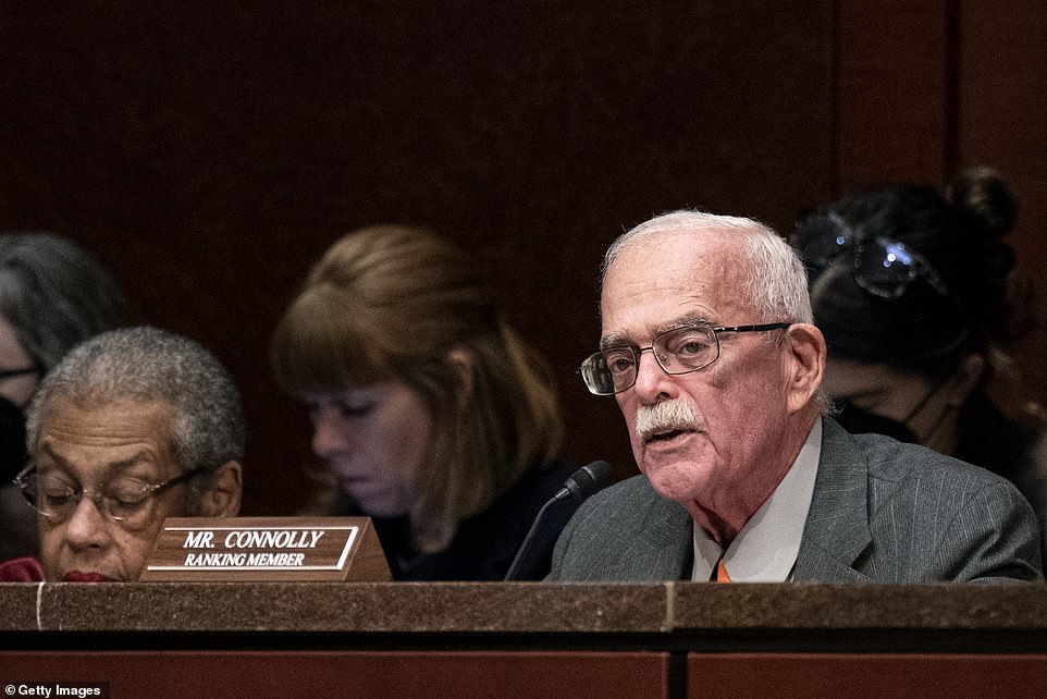 Democratic Rep. Gerry Connolly dead at 75