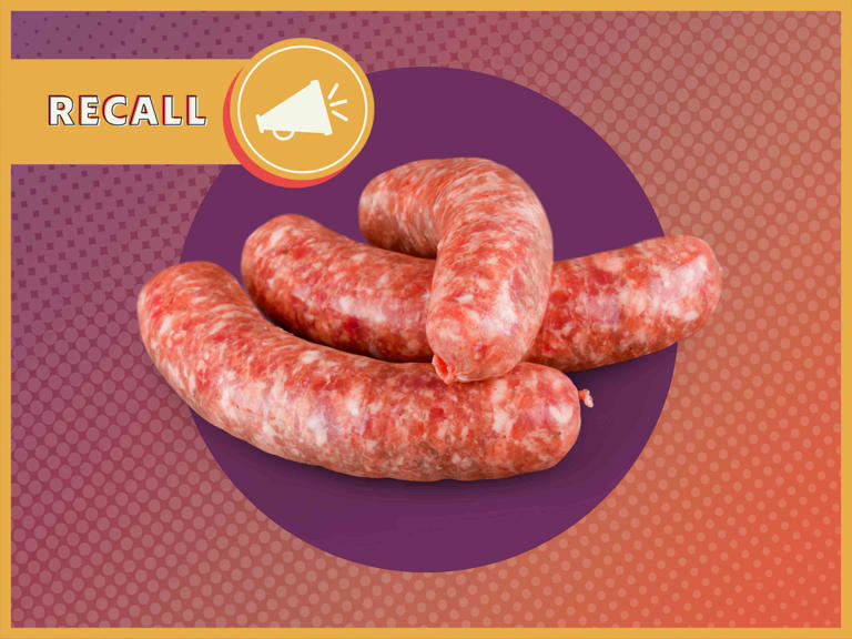 USDA announces recall on sausage for potential metal contamination