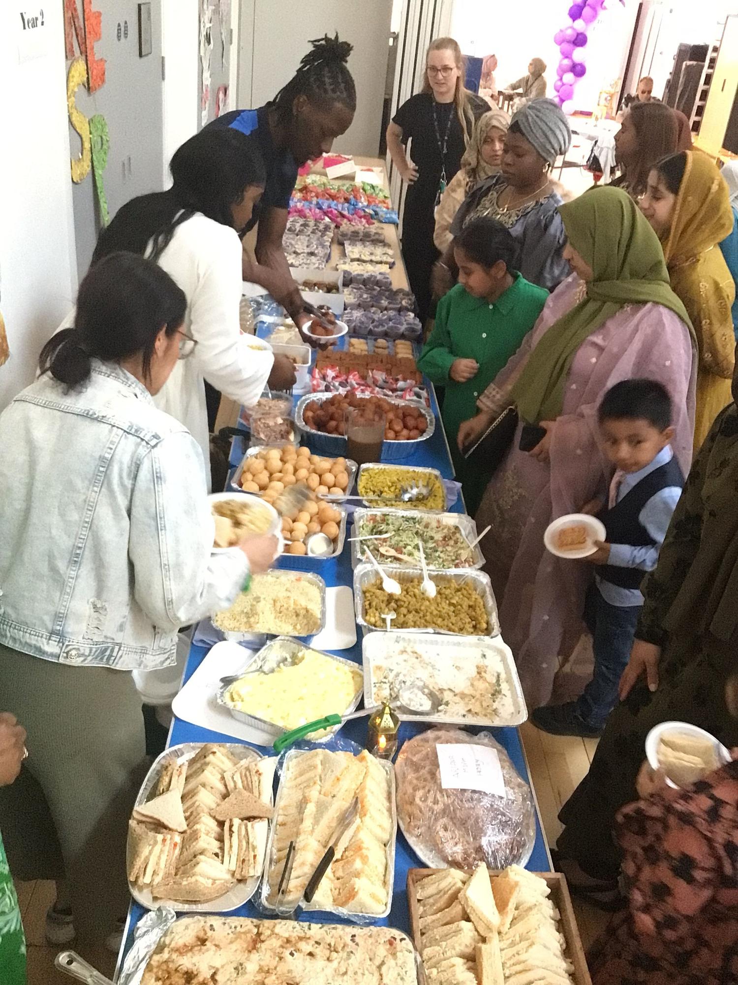 Celebrating community and excellence: Eid party at The Linden Academy ...
